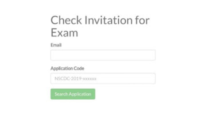 How To Check Your NSCDC And NIS CBT Exams Invitation Letter – Gistcore ...