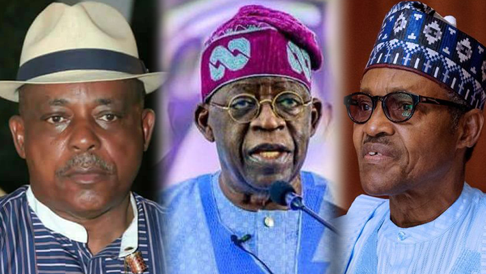 APC Chieftain says there's no agreement between Buhari and Tinubu over ... APC Chieftain says there's no agreement between Buhari and Tinubu over ...