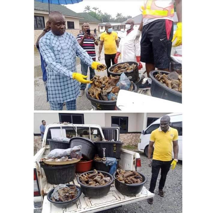 4 women arrested in Edo for selling donkey meat – Gistcore media
