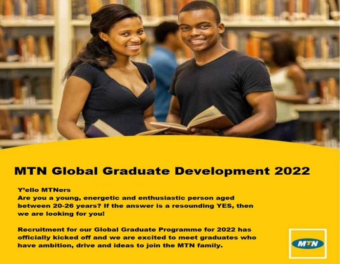 MTN Global 2022 Graduate Development Programme In Nigeria | Gistcore Media