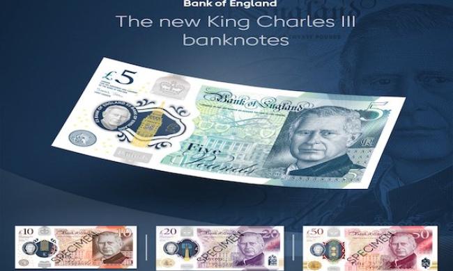 Bank Of England Unveils New UK Banknotes Featuring King Charles III ...