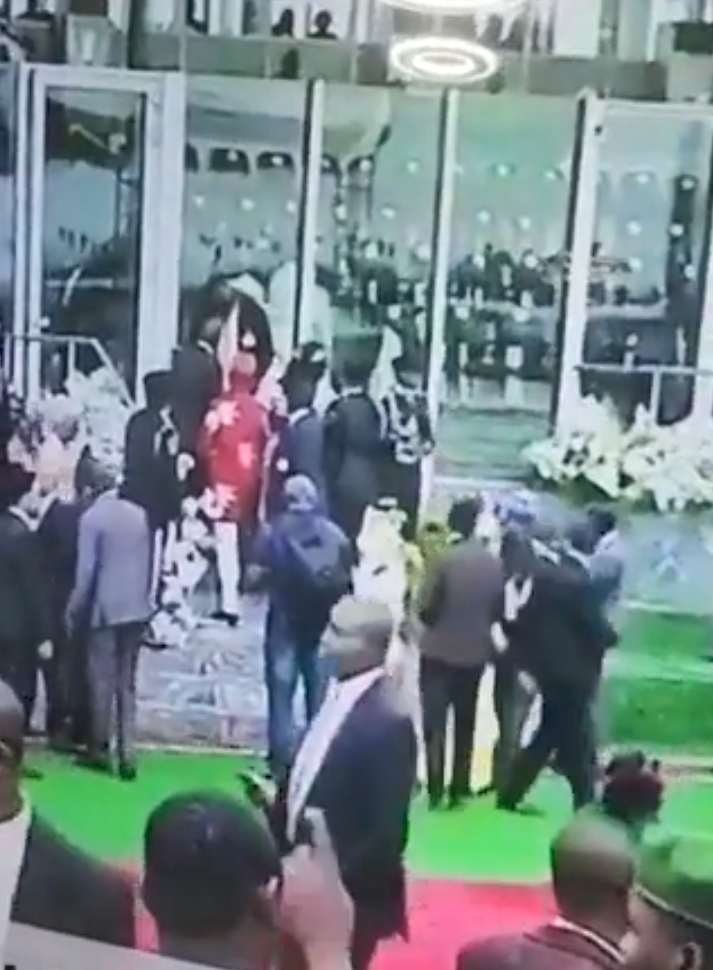 Tinubu Inauguration: The Moment Charles Soludo Was Bounced From VIP ...