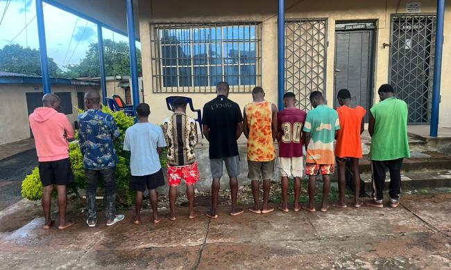 Nigerian Police Arrest Teenagers For Gang-R@pe In Anambra, Posting Of ...