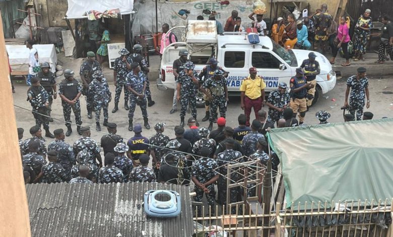 Nigeria Police Force Seal NLC Office in Lagos, Planning to Thwart ...