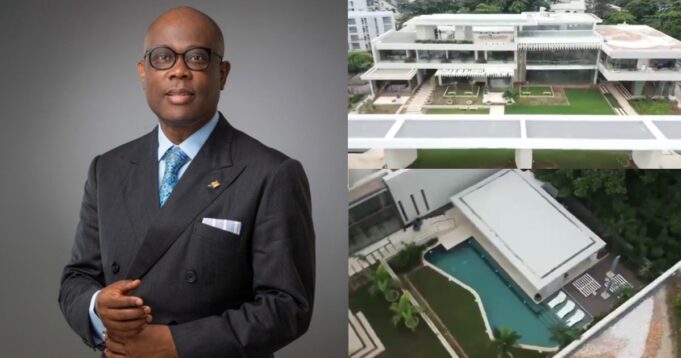 Video Of Late Herbert Wigwe’s New Mansion In Ikoyi Surfaces Online And ...