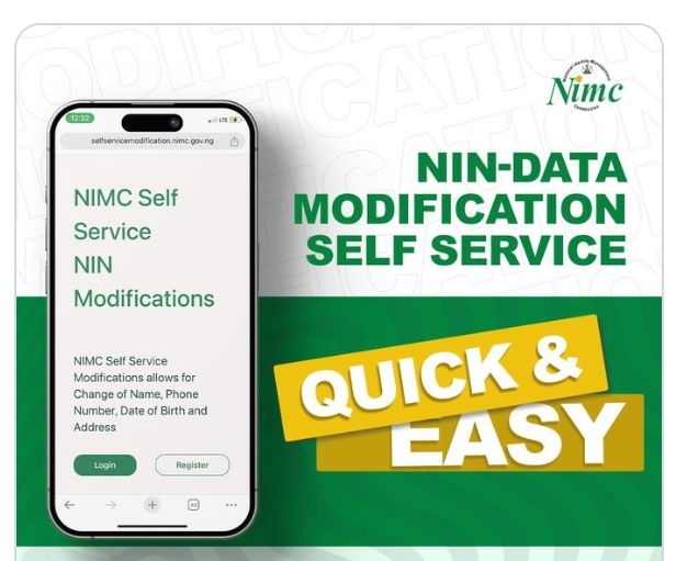 NIN: How To Correct Your Name, Date Of Birth, Others Using NIMC Mobile ...
