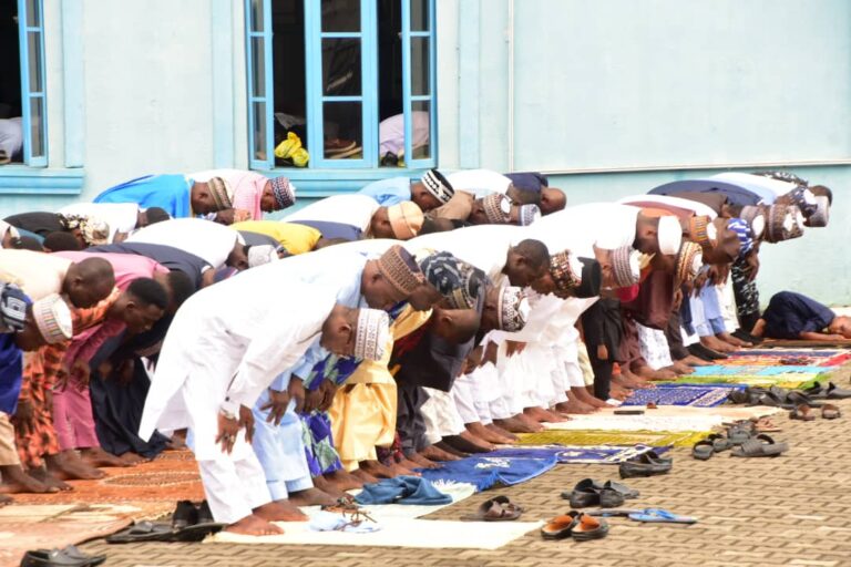 PHOTOS: Sallah Celebrations Across Nigeria | Gistcore Media