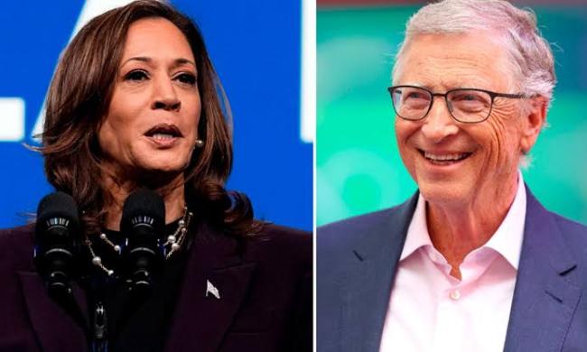 Bill Gates Donates $50million To Kamala Harris Presidential Campaign ...