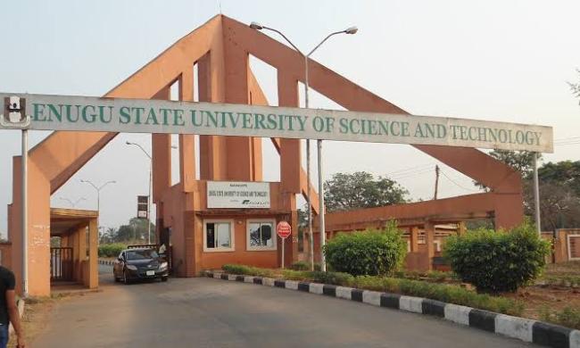 Enugu State University ESUT Suspends Four Lecturers, Class ...