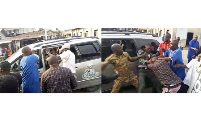 Tension In Delta Community As Resident Assaults Policeman ...