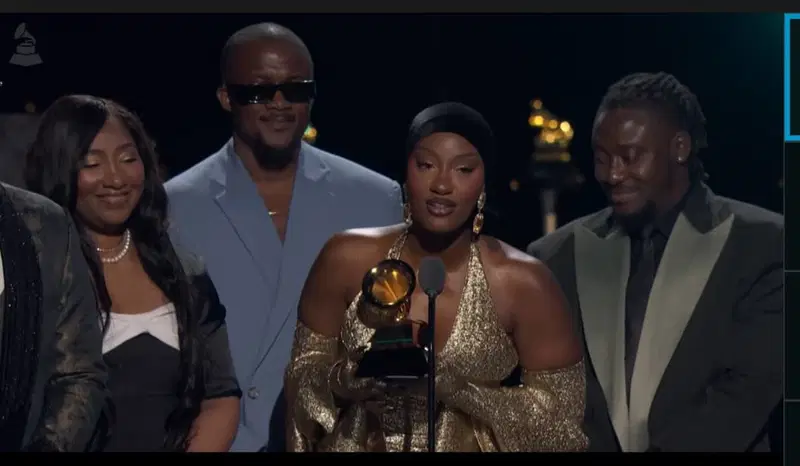 Grammy: Tems wins Best African Music Performance, dedicates award to ...