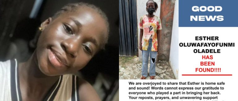 Missing JAMB Candidate Esther Oladele Found Safe In Ijebu Ode After 24-Hour Search – Gistcore media