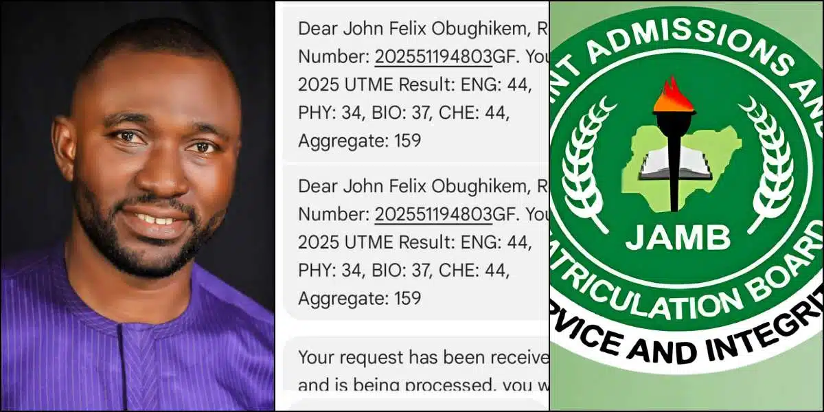 Biology teacher’s JAMB result goes viral after scoring 37 in subject he ...