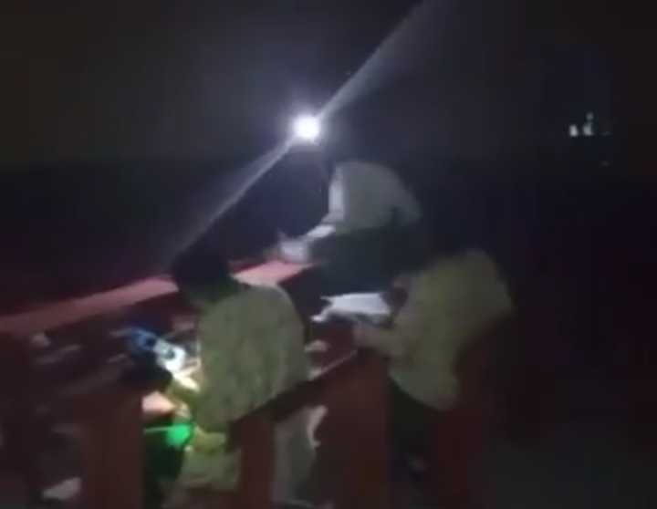 Students Write WAEC Exam At Night Using Torchlights In Delta State’s ...