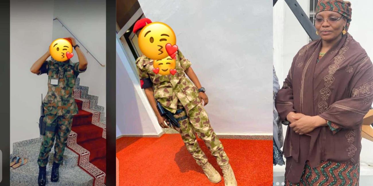 Family Accuses Ex-Army Chief Faruk Yahaya’s Wife Of Ordering Female Soldier’s Detention, Daily ...
